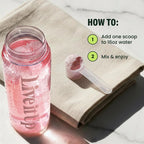 easy-to-mix electrolyte drink powder