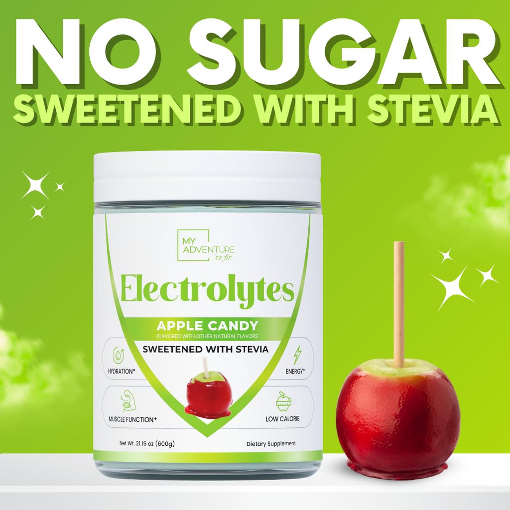 easy-to-mix electrolyte drink powder
