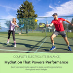 Easy-to-mix electrolyte drink