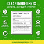 easy-to-mix electrolyte powder for convenience