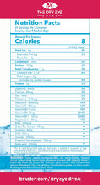 easy-to-mix electrolyte powder for daily use