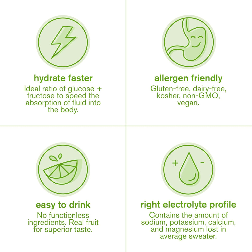 easy-to-mix electrolyte powder for workouts
