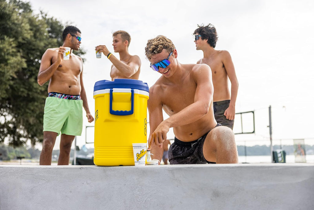 easy-to-mix electrolyte powder for workouts