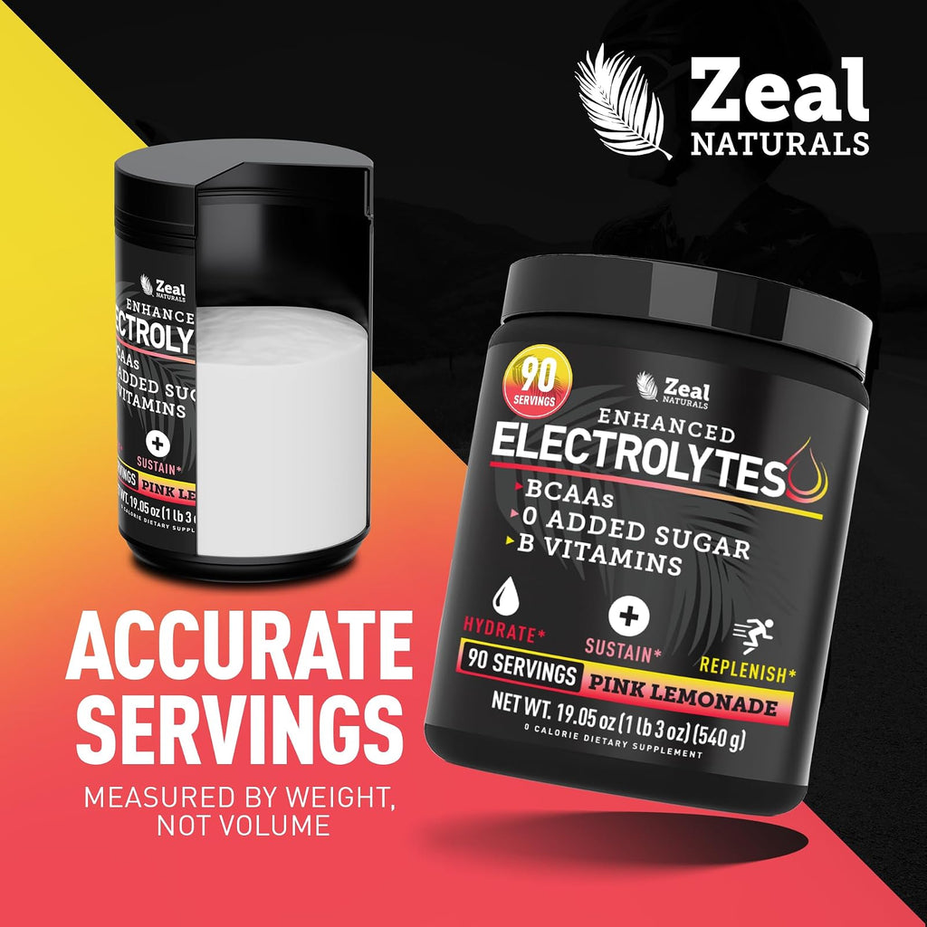 easy-to-mix electrolyte powder for workouts