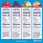 easy-to-mix electrolyte powder packets