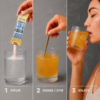 easy-to-mix electrolyte powder packets