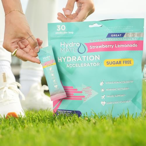 easy-to-mix electrolyte powder packets