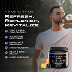 easy-to-mix electrolyte powder solution