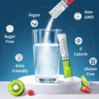easy-to-mix electrolyte powder sticks