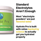 easy-to-mix electrolyte powder supplement