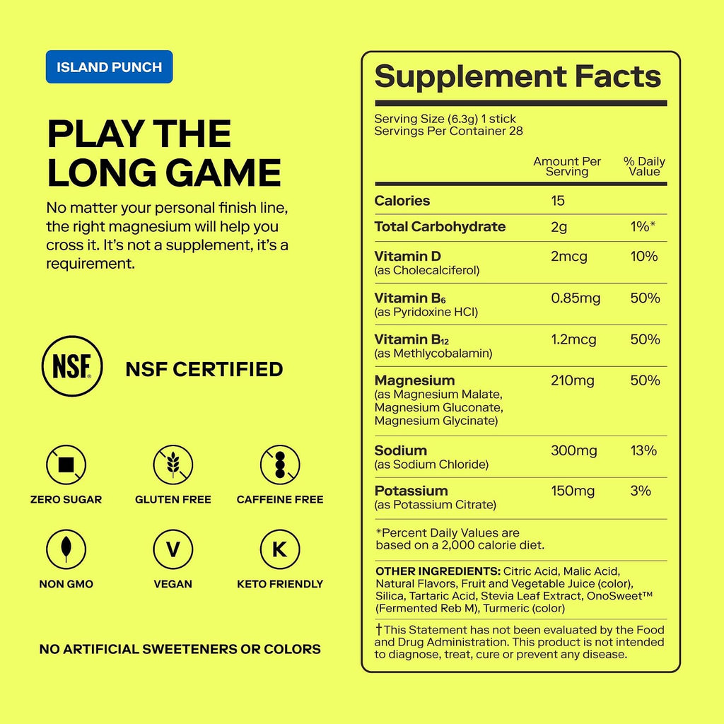 easy to mix electrolyte powder