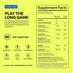 easy to mix electrolyte powder
