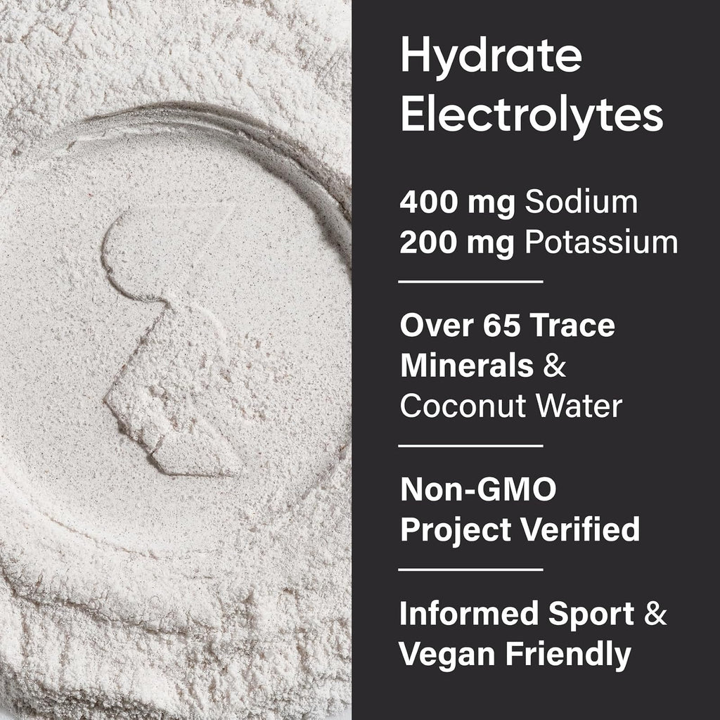 easy-to-mix electrolyte tablets for recovery