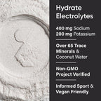 easy-to-mix electrolyte tablets for recovery