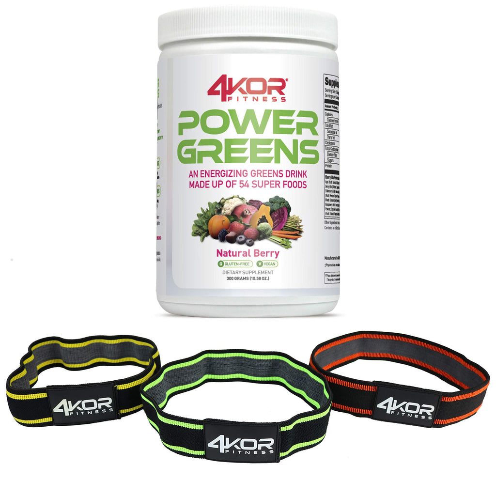 easy-to-mix energizing greens