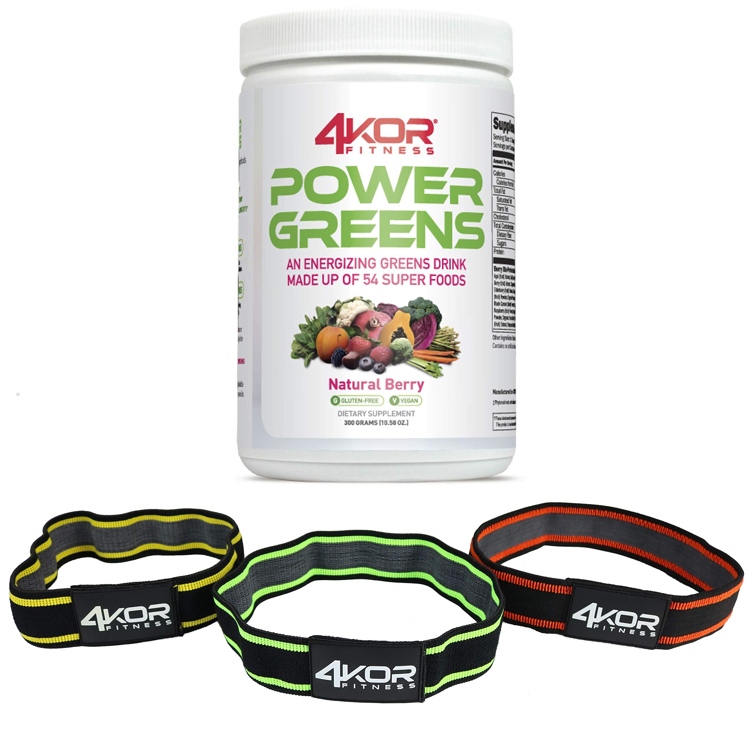 easy-to-mix energizing greens