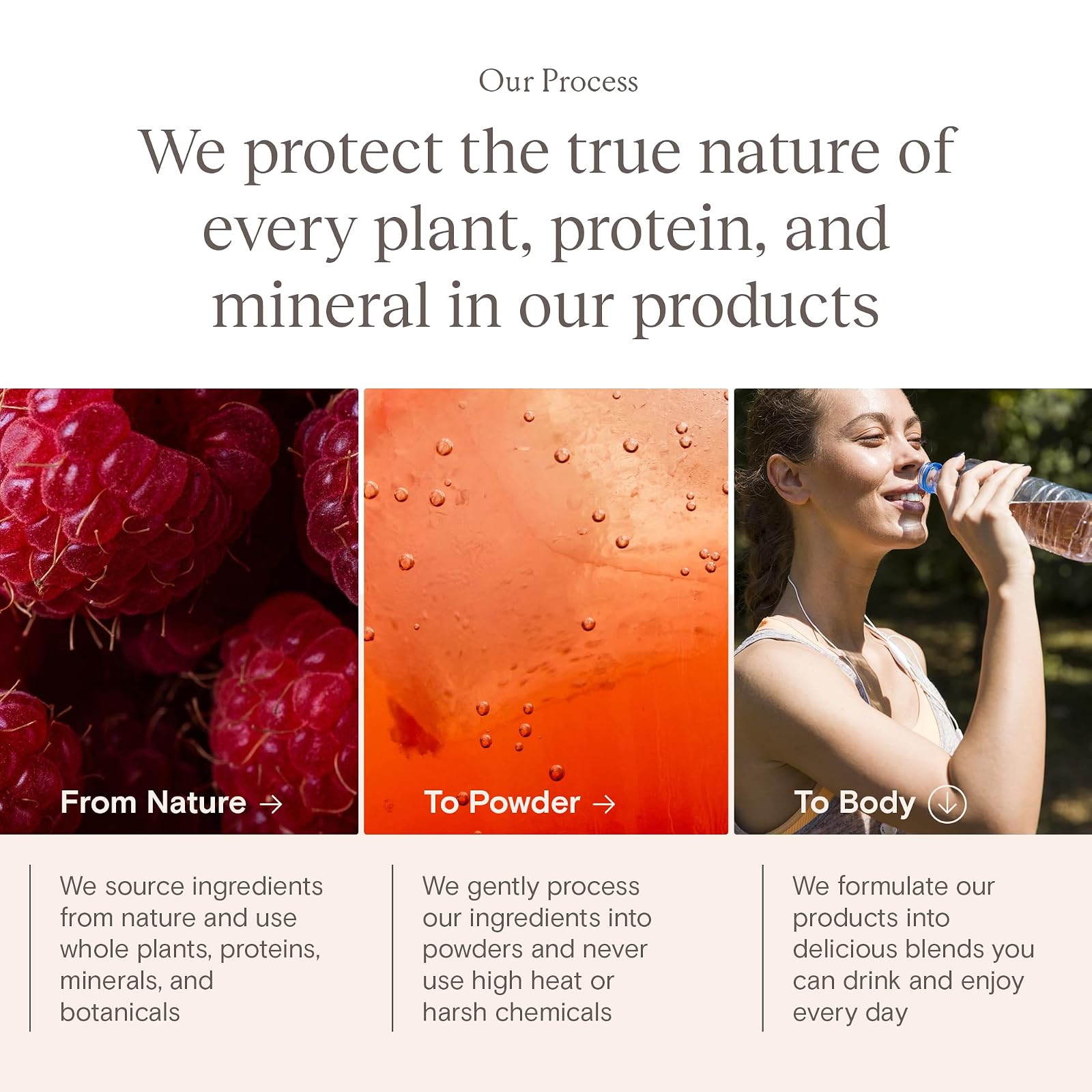 easy-to-mix energy powder drink