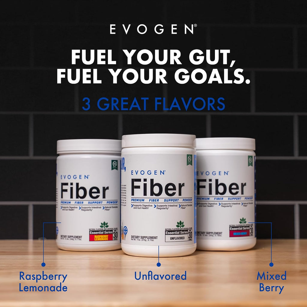 easy-to-mix fiber powder for smoothies