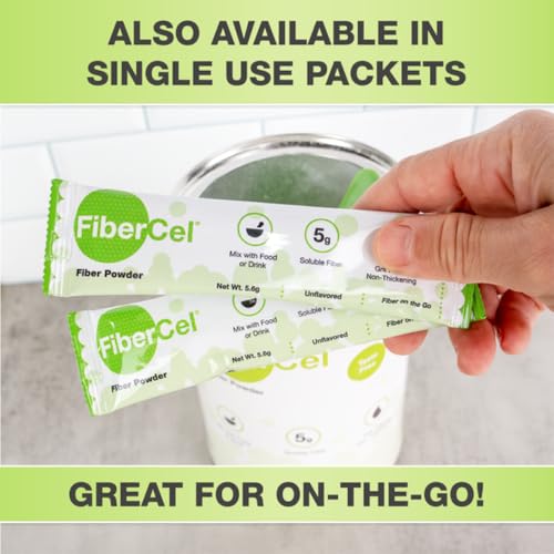 easy-to-mix fiber powder for wellness