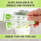 easy-to-mix fiber powder for wellness