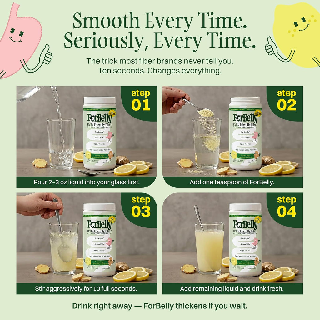 easy-to-mix fiber powder option