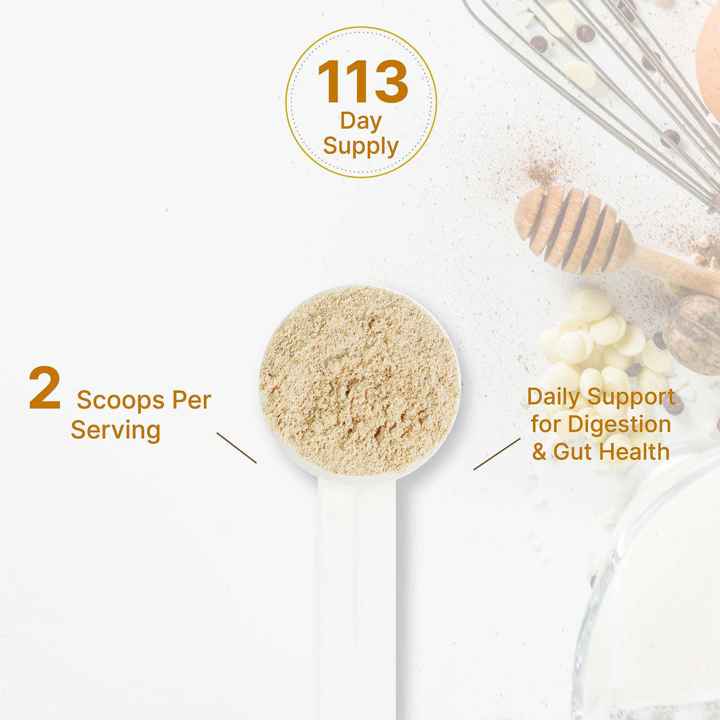 easy-to-mix fiber supplement powder