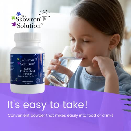 easy to mix folinic acid powder