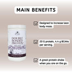 easy-to-mix goat milk protein