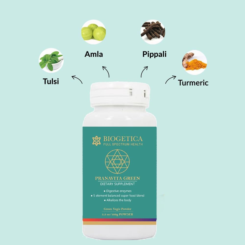 easy-to-mix green drink supplement