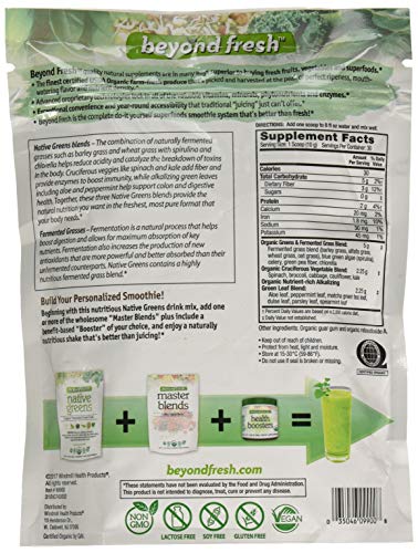 easy-to-mix green drink