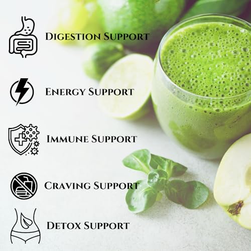 easy-to-mix green powder for smoothies