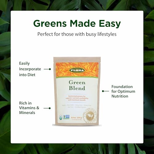easy to mix green powder