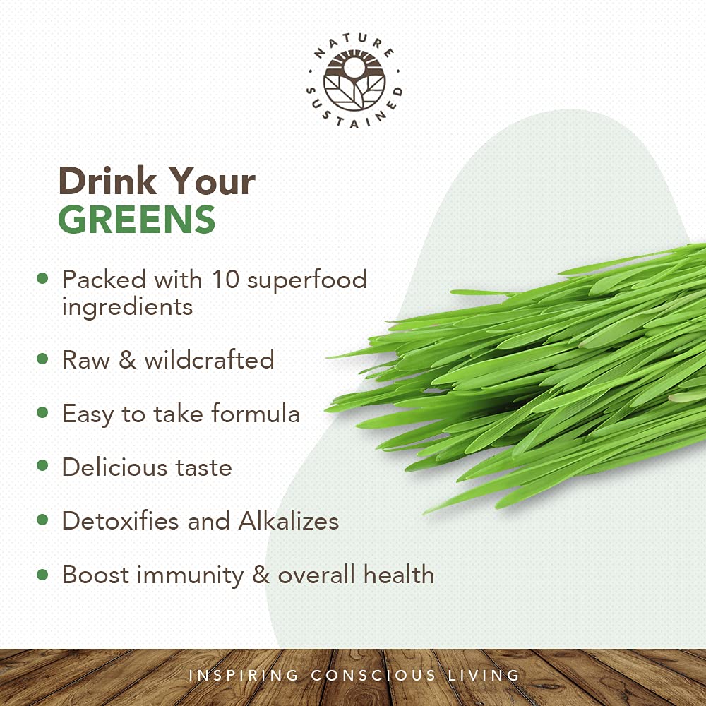 easy-to-mix green smoothie powder