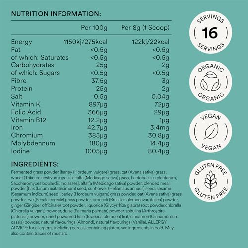 easy-to-mix greens powder for drinks