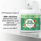 easy-to-mix greens powder for shakes
