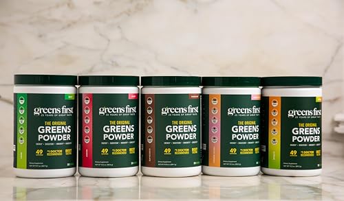 Easy to mix greens powder