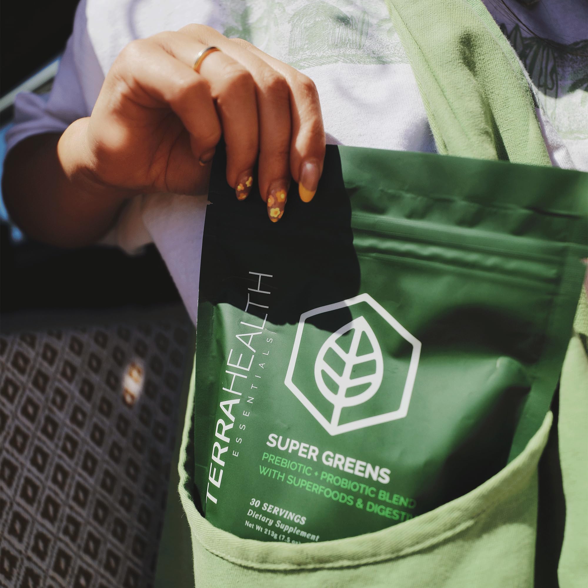easy to mix greens powder