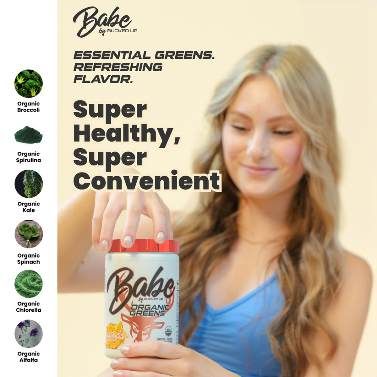 easy to mix greens superfood powder