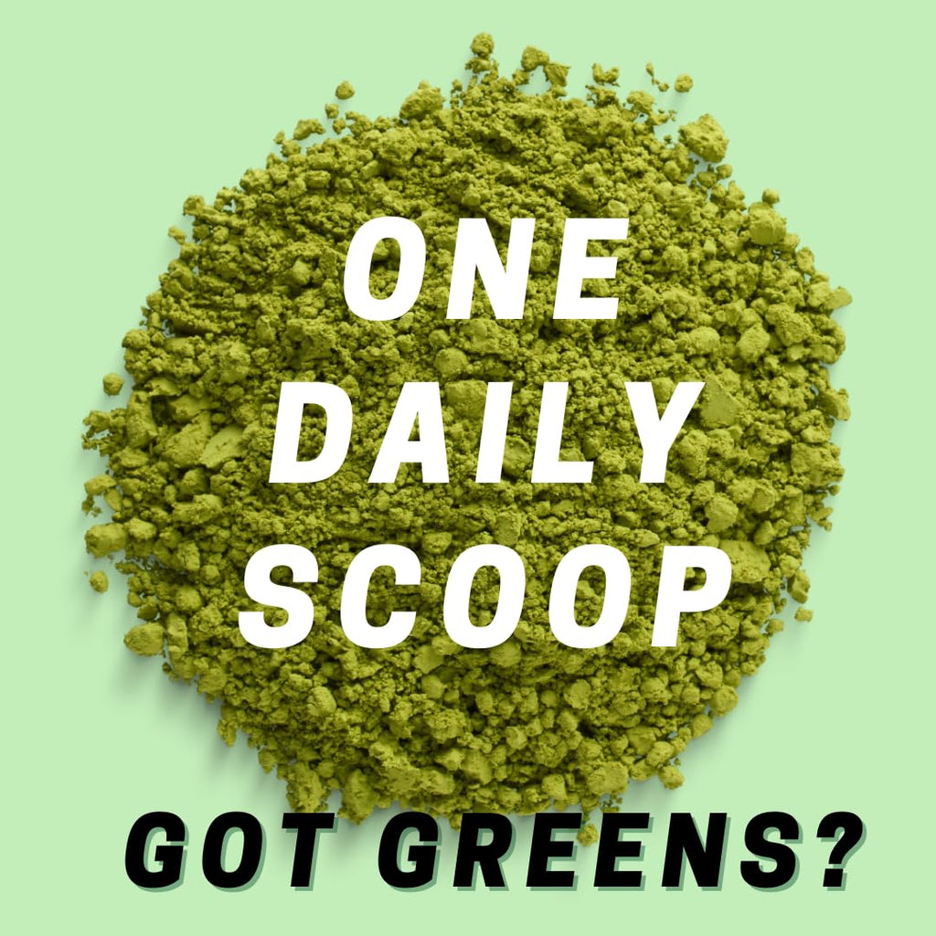 easy-to-mix greens supplement powder