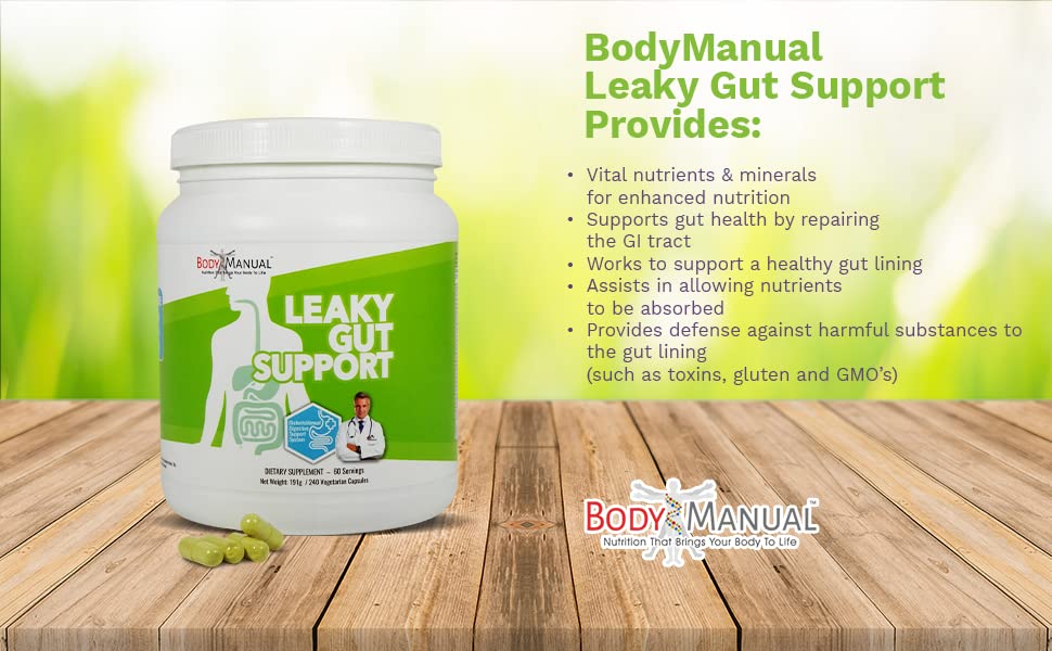 easy-to-mix gut support powder