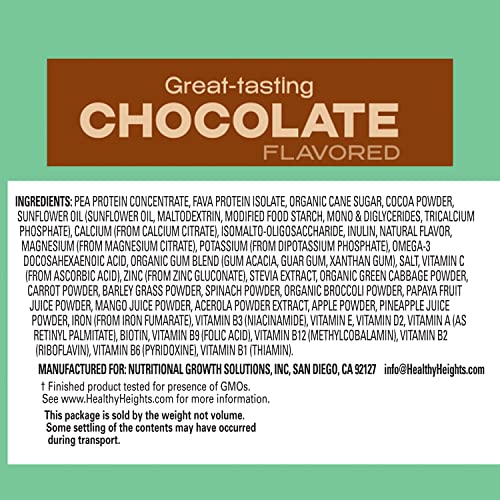 easy-to-mix healthy protein powder