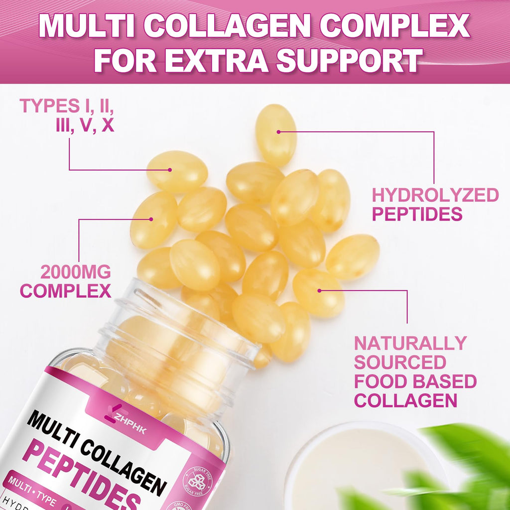 easy-to-mix hydrolyzed collagen
