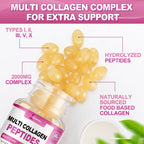 easy-to-mix hydrolyzed collagen
