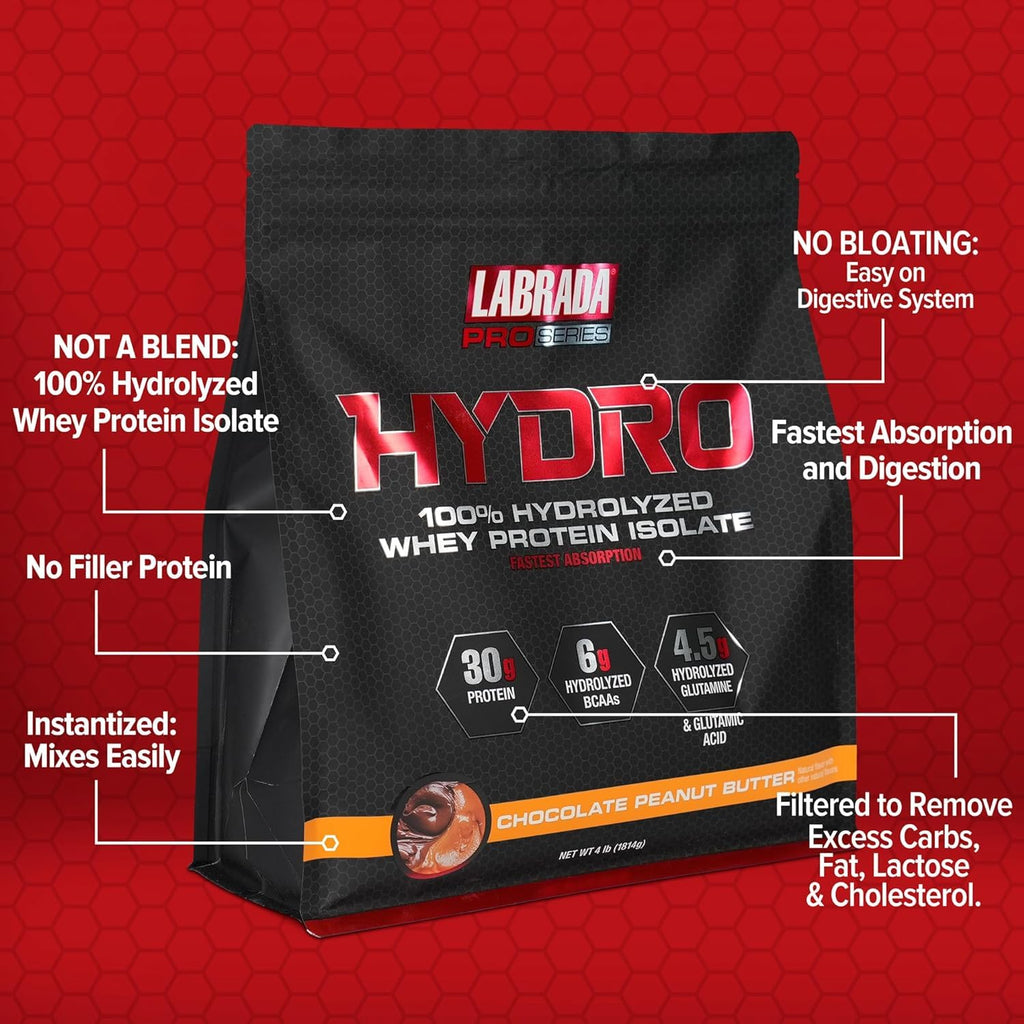 easy-to-mix hydrolyzed whey protein