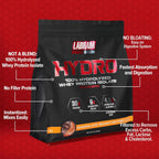 easy-to-mix hydrolyzed whey protein