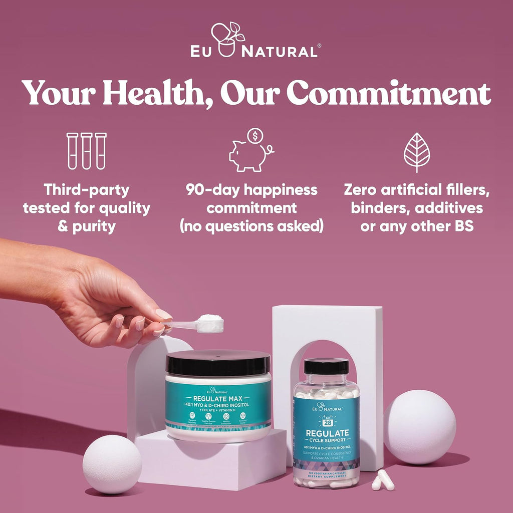 Easy-to-mix Inositol powder