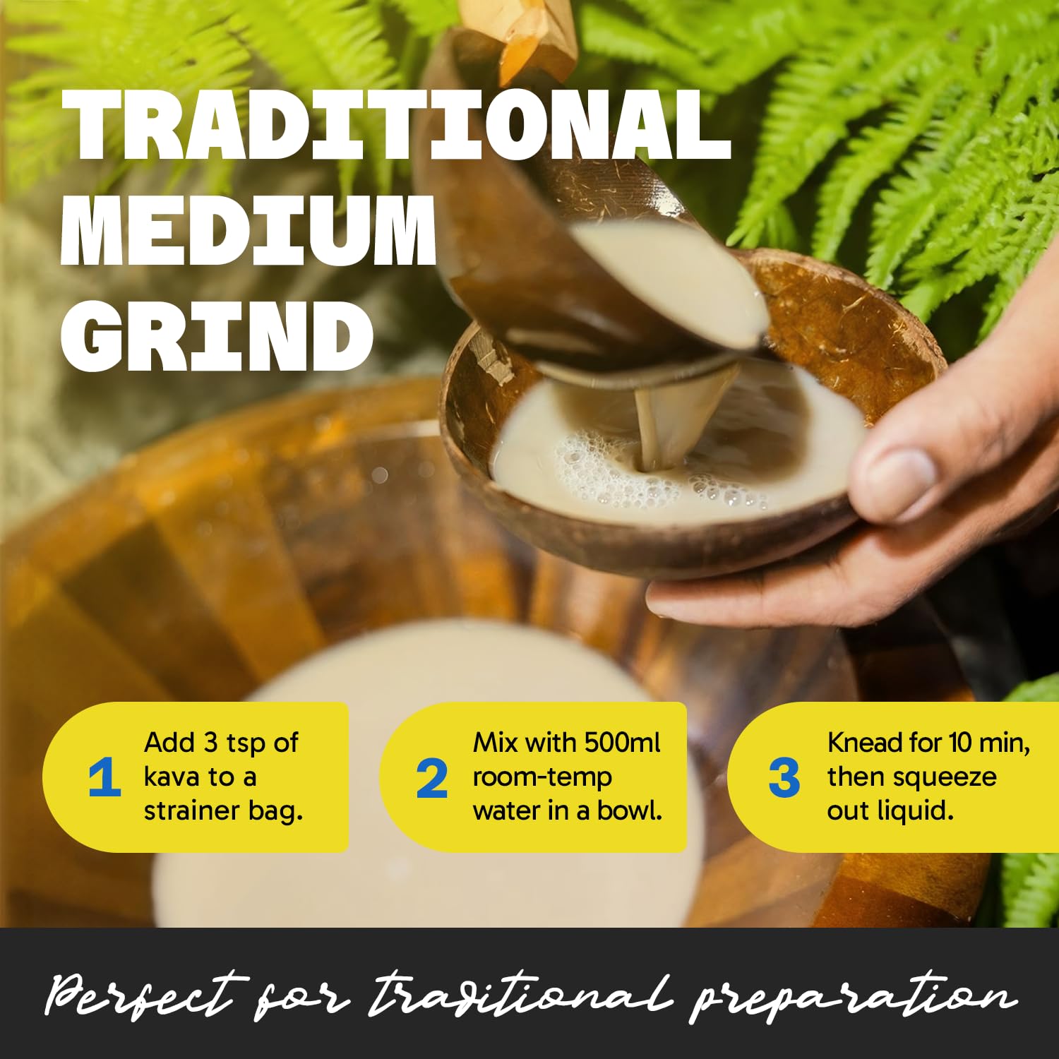 easy to mix kava kava powder