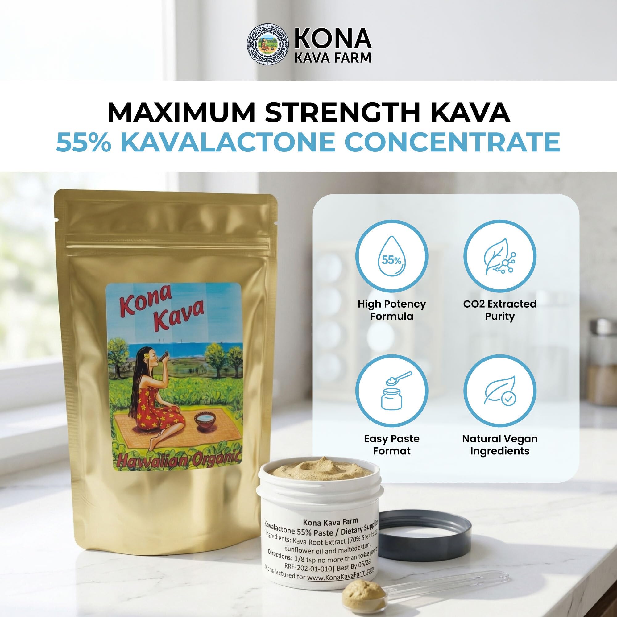 easy to mix kava kava product
