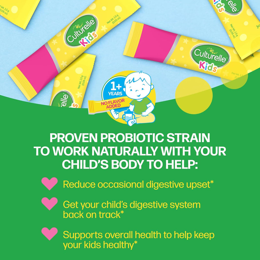 easy to mix kids probiotic powder