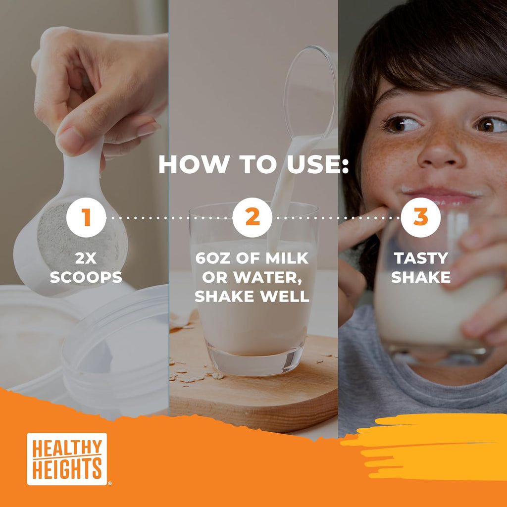 easy to mix kids protein drink